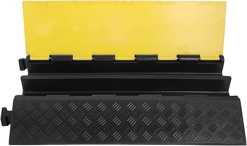 Amazon.com: BestEquip 2 Channel Cable Protector 66000lbs Capacity ...