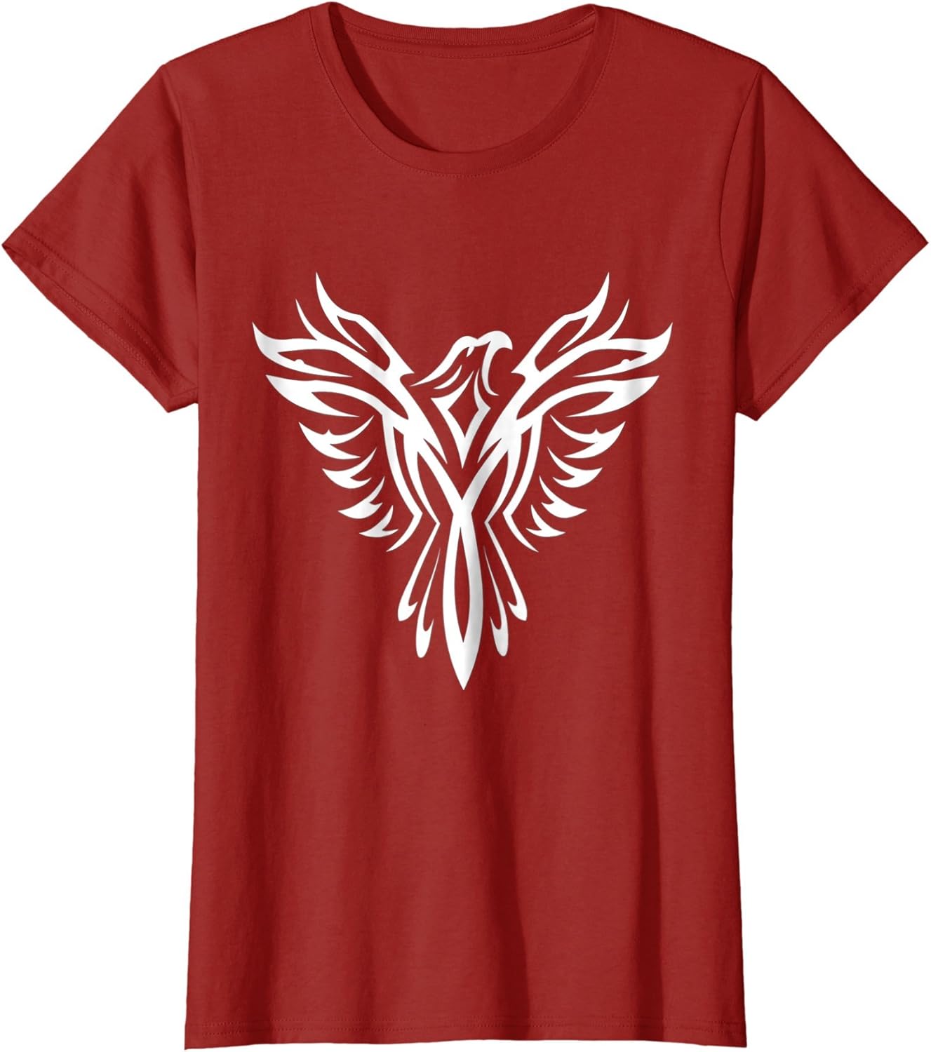 Amazon.com: Mythical Phoenix T-Shirt Bird Rise From Ashes Graphic Tee ...