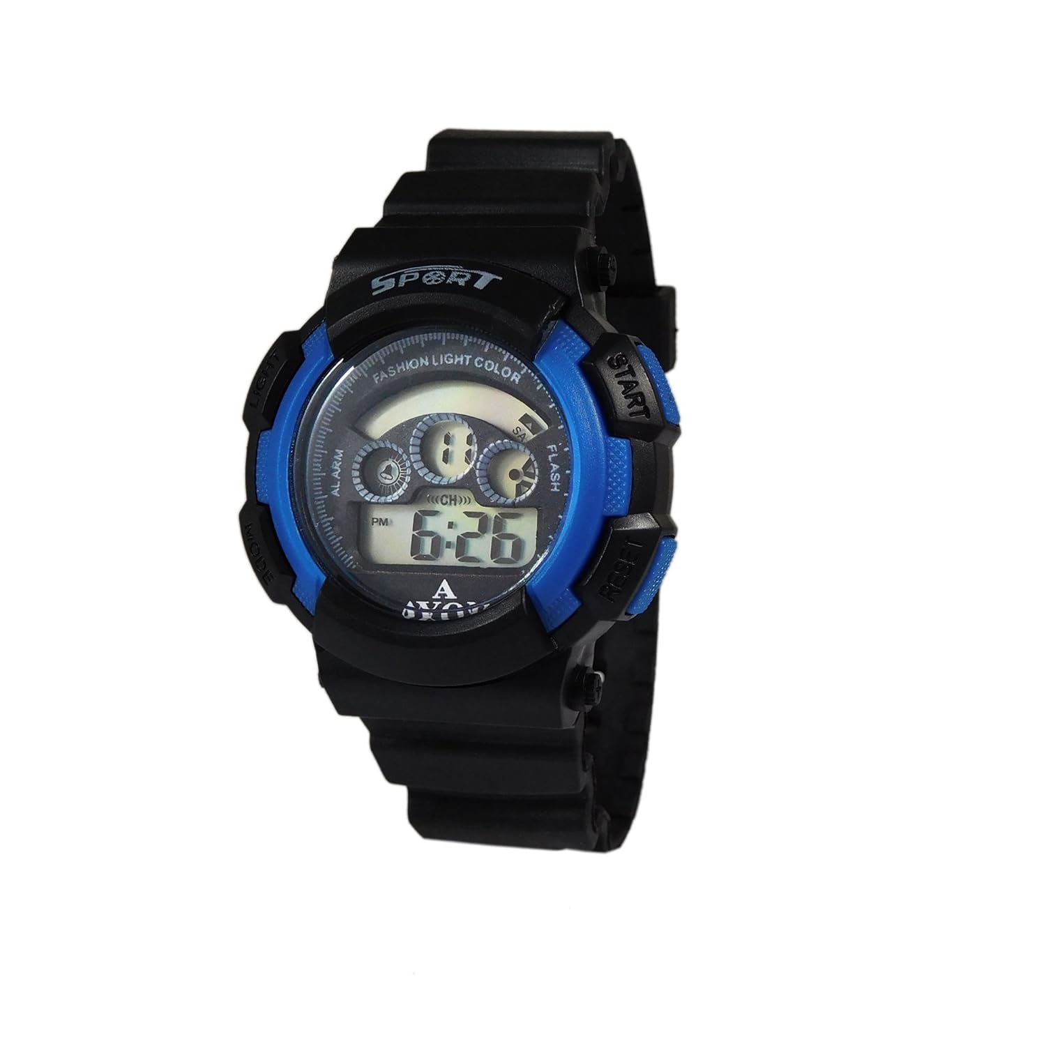 Buy A Avon Sports Digital Black Dial Women's Watch - 1002028 at Amazon.in