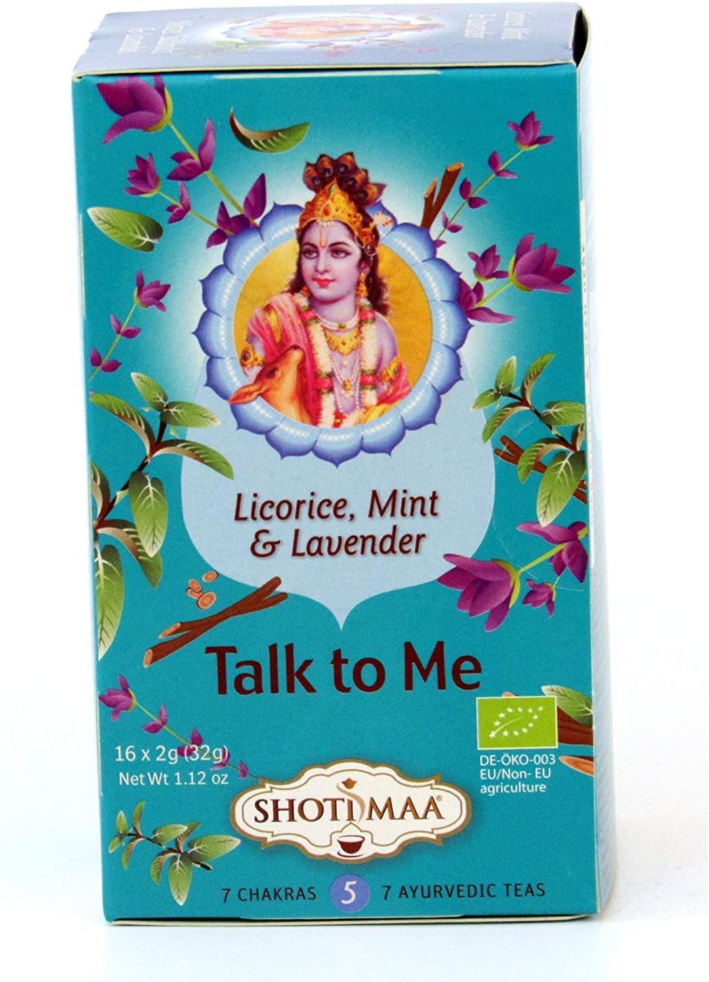 Shoti Maa - Infusion je parle 16 sachets shoti maa bio: Amazon.fr ...