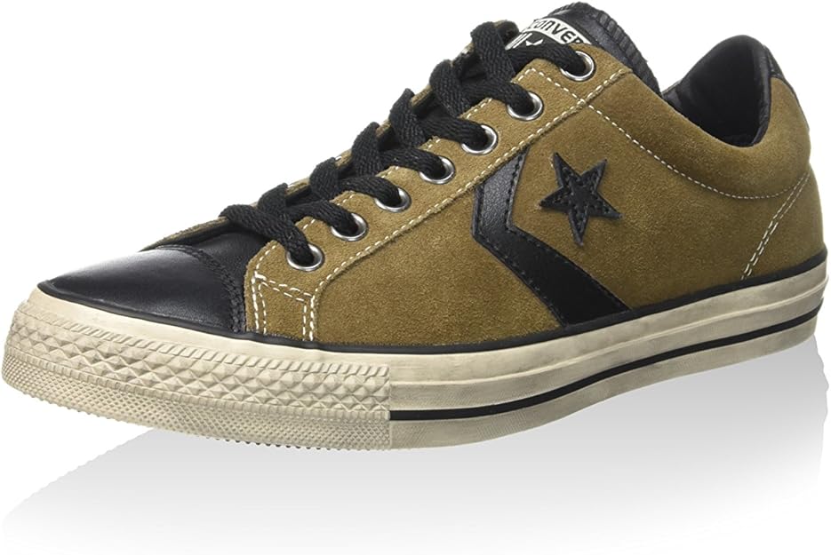 Converse Sneaker Wave Racer Ox grün/schwarz EU 40 (US 7): Amazon.de ...