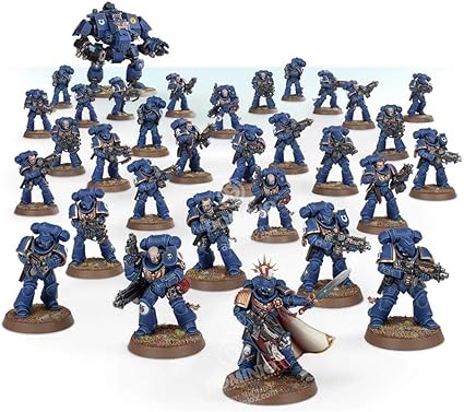 Games Warhammer 40k Shadowspear Boxed Set **New in Wrap** Miniatures ...