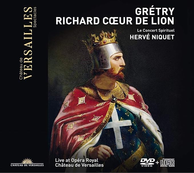 Riccardo Cuor Di Leone : Gretry,Andre-Ernest-Modeste: Amazon.it: CD e Vinili}