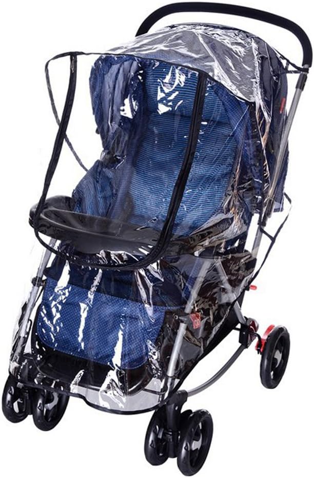 Pushchair Raincover,Travel Baby Universal Pushchair Stroller Buggy Pram ...