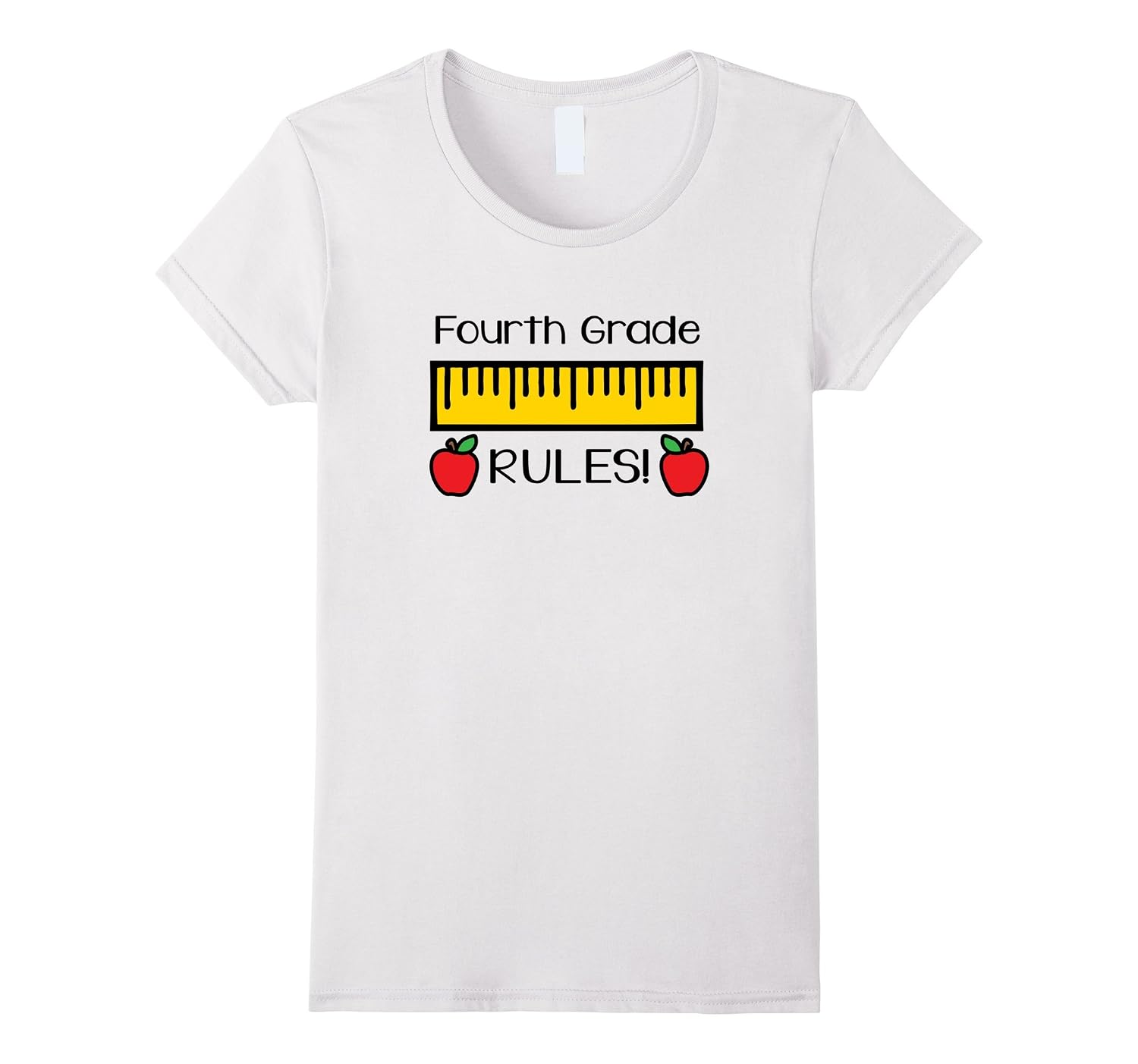 Fourth Grade Rules School Teacher Tovacu