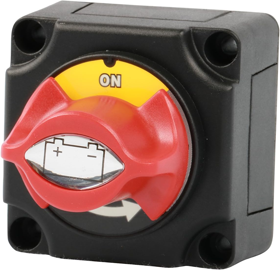 WirthCo 20387 Battery Doctor Mini Master Rotary Dial Disconnect Switch ...