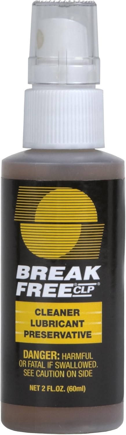 Amazon.com : Break-Free CLP-11 Cleaner Lubricant Preservative 2 fl oz ...