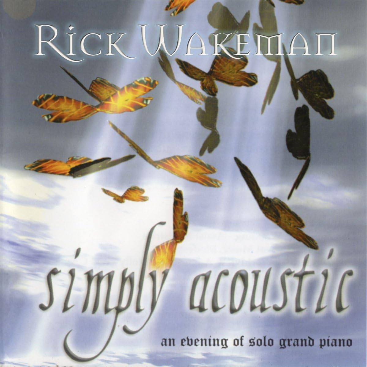 SIMPLY ACOUSTIC (CD) - Rick Wakeman