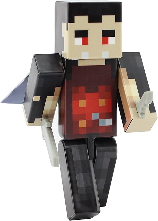 Amazon.com: EnderToys Vampire Action Figure Toy, 4 Inch Custom Series ...