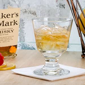 Amazon.com | Libbey 3746 Embassy 5.5 oz Footed Rocks Glass, SET OF 6 w ...