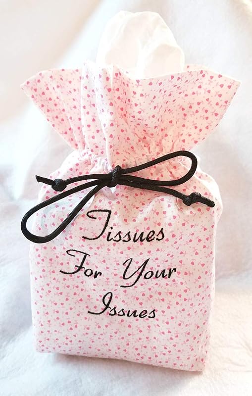 Amazon.com: Tissue for Your Issues Tissue Box Cover: Handmade