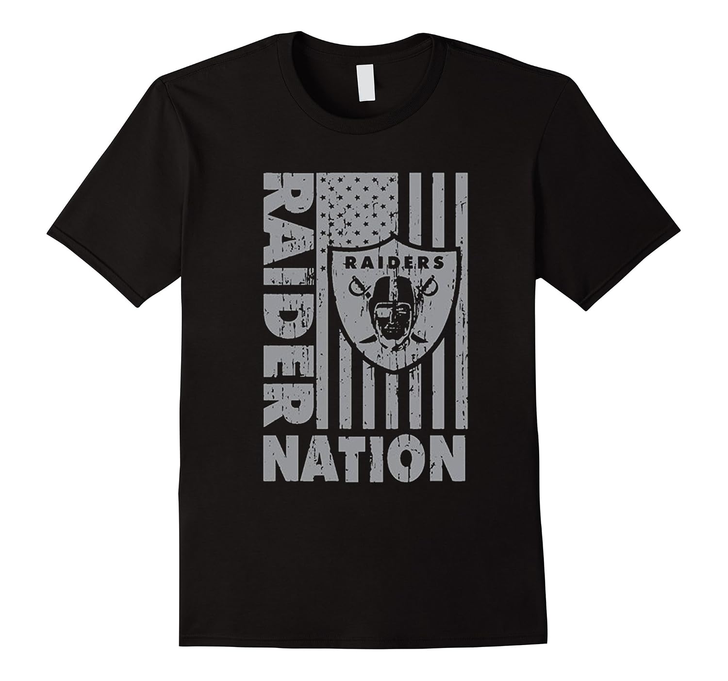 True Head Men’s Raider Nation T-Shirt-BN – Banazatee