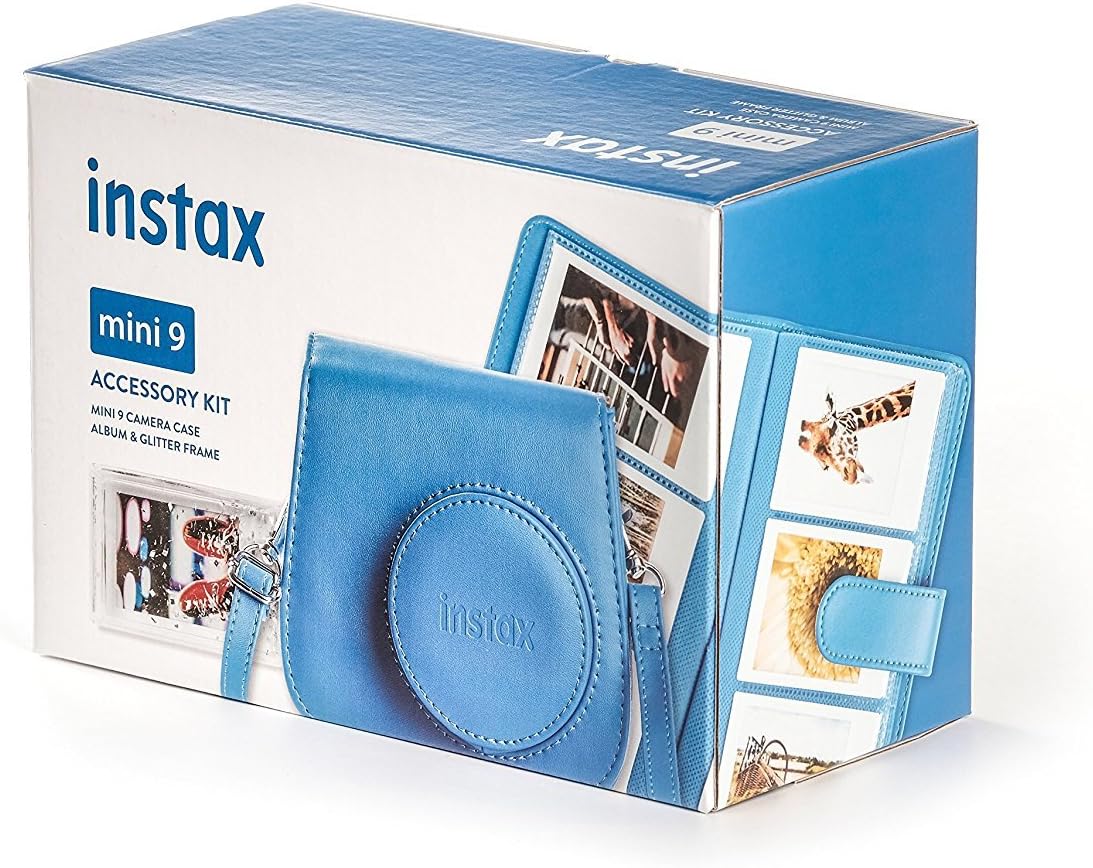instax mini 9 Accessory Kit – Cobalt Blue – BigaMart