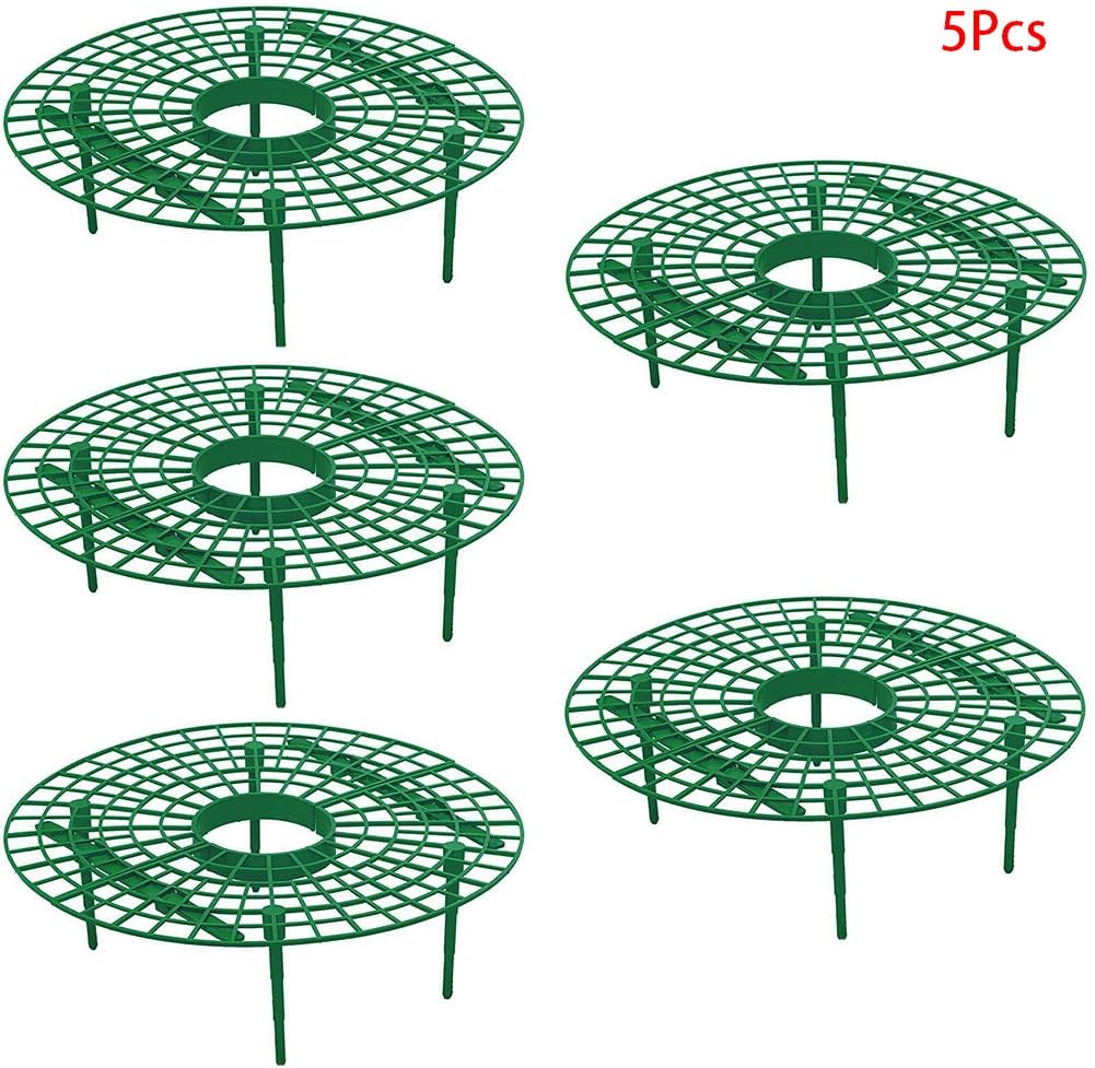 NANAD Strawberry Plant Supports, 5 Pcs Strawberry Growing Frame ...