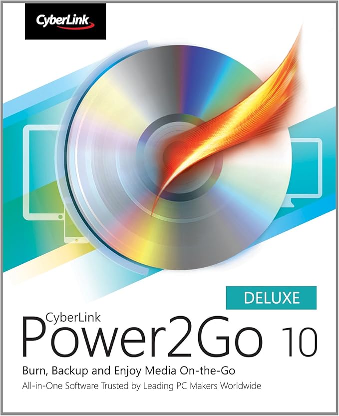Power2Go 10 Deluxe [Download] : Amazon.co.uk: Software