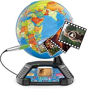 LeapFrog Magic Adventures Globe (Frustration Free Packaging ...
