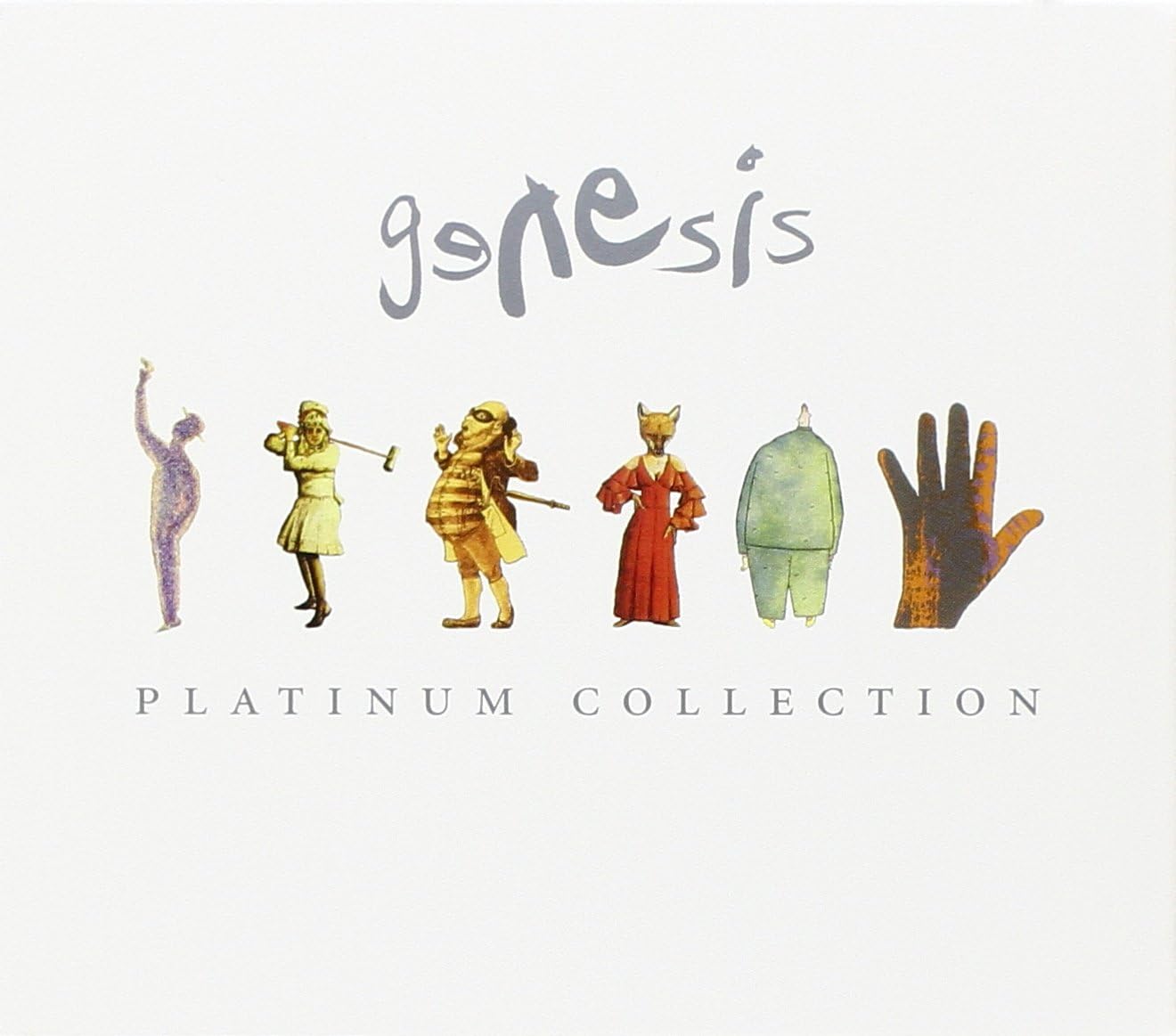 Platinum Collection Genesis: Amazon.co.uk: CDs & Vinyl