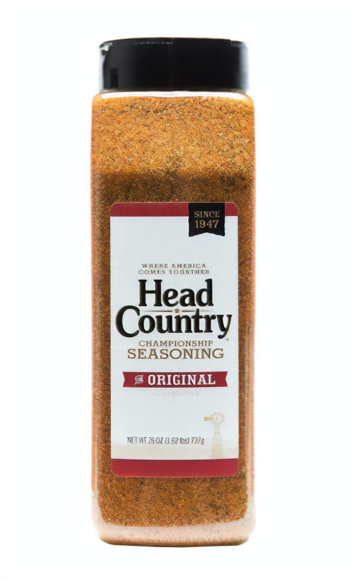 Amazon.com : Head Country Championship Seasoning, Original 6 ounce ...