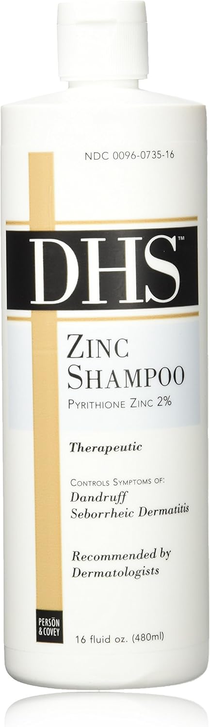 Zinc Shampoo, Dhs 16oz: Amazon.co.uk: Beauty