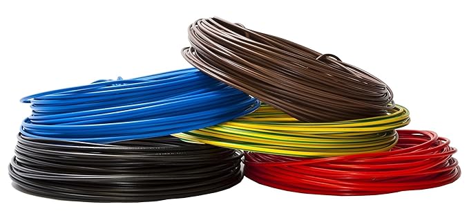 Aderleitung - Einzelader flexibel - PVC Leitung - H07V-K 2,5 mm² ...