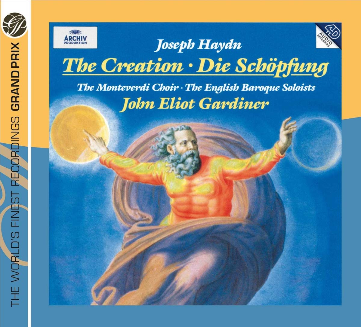 Haydn : La Création : Joseph Haydn, John Eliot Gardiner: Amazon.fr: Musique