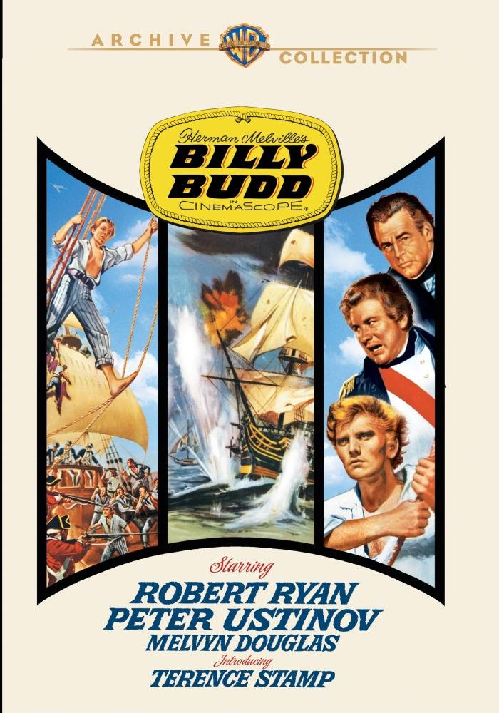 Amazon.com: Billy Budd: Robert Ryan, Peter Ustinov, Melvyn Douglas ...