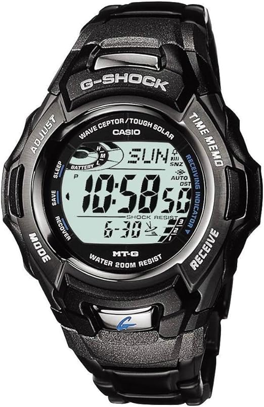 Casio G-Shock Solar Mission Impossible 3 Gents Sports Watch MTG-910D ...