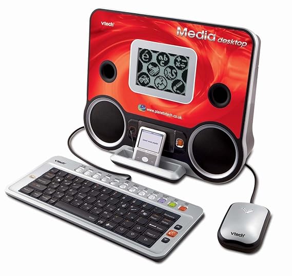 VTech Media Desktop: Amazon.co.uk: Toys & Games