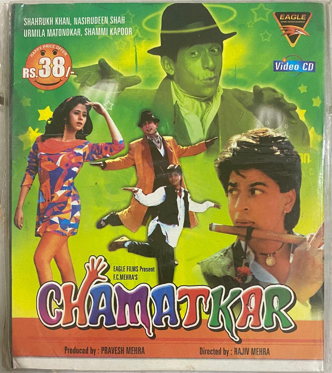 Chamatkar : Shahrukh Khan, Naseeruddin Shah: Amazon.in: Music