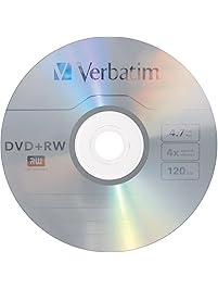 DVD+RW Discs | Amazon.com