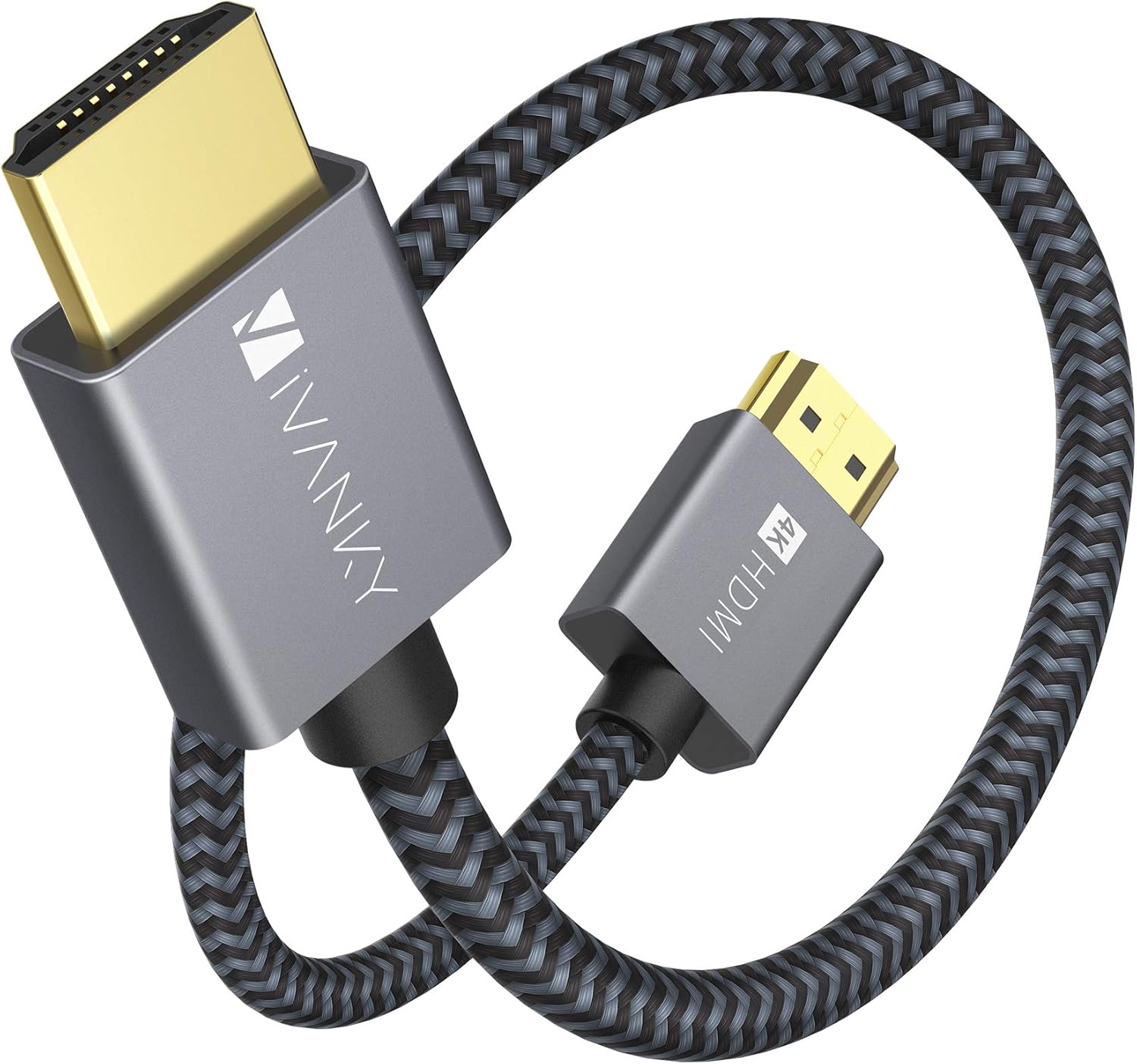 Amazon | iVANKY HDMI ケーブル【30cm/4K60Hz/6種長さ】 HDMI2.0規格 PS4/3, Xbox ...