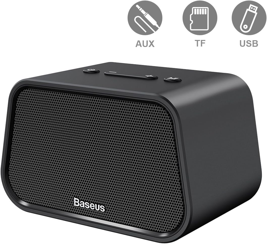 Baseus Bluetooh Lautsprecher Tragbarer Mini Lautsprecher Musik Box ...