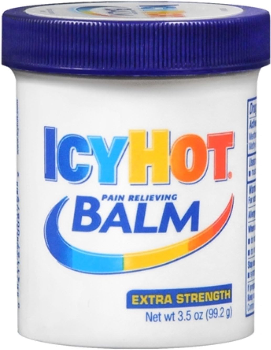 Amazon.com : Icy Hot Balm Size 3.5z Icy Hot Extra Strength Balm : Beauty