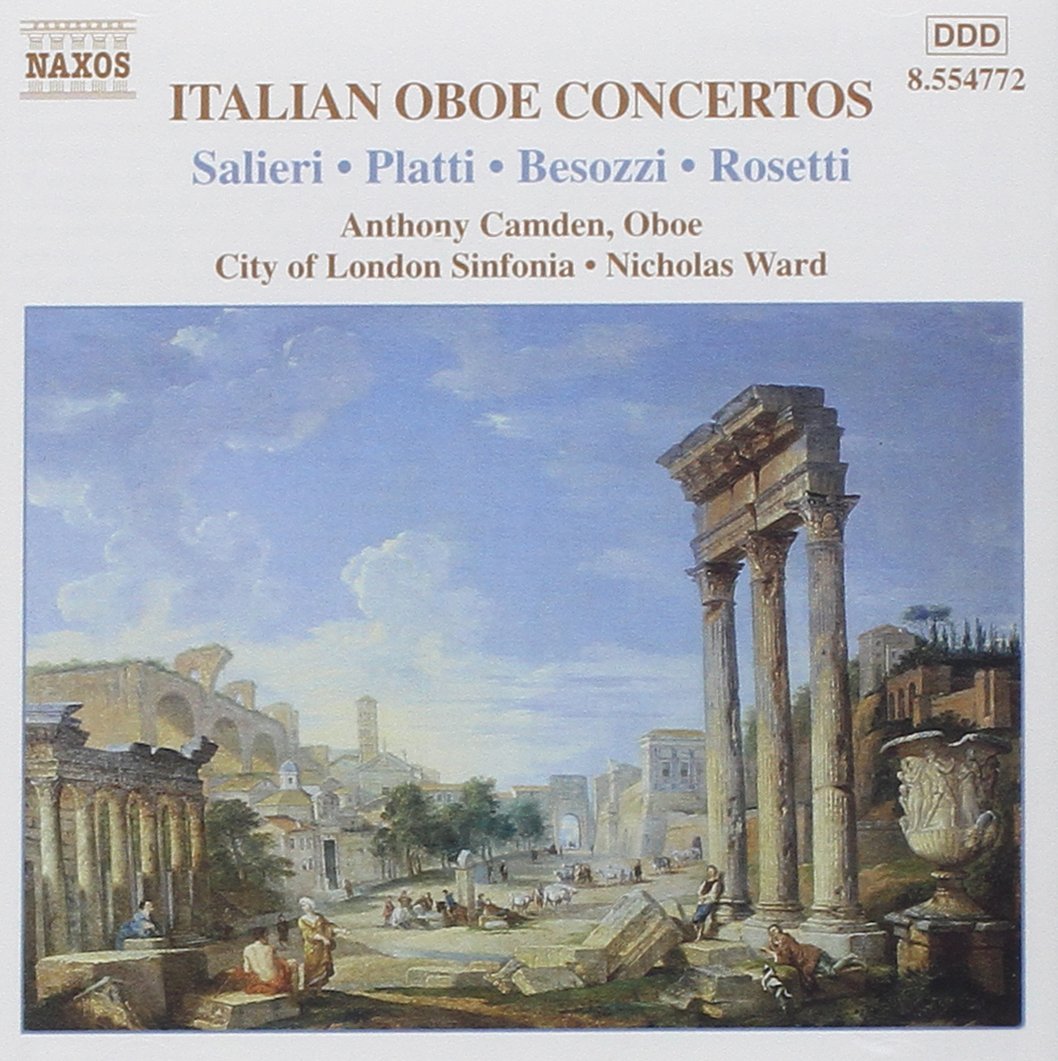 VARIOUS ARTISTS - Italian Oboe Concertos / Various - Amazon.com Music