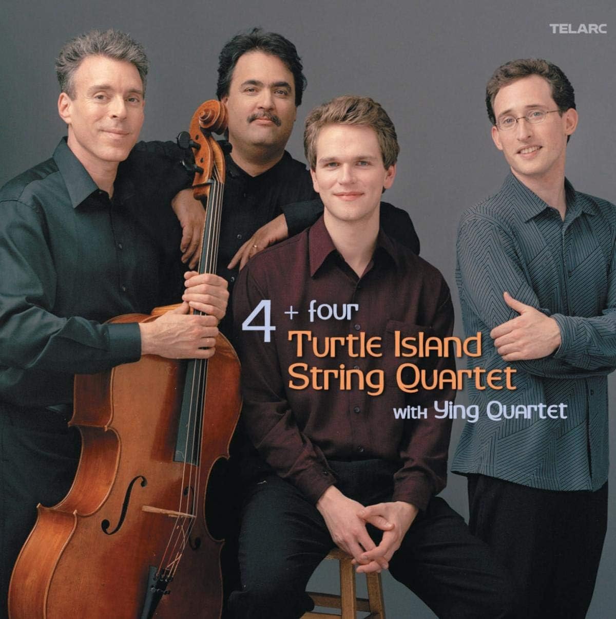 4+Four: Turtle Island String Quartet: Turtle Island String: Amazon.it ...