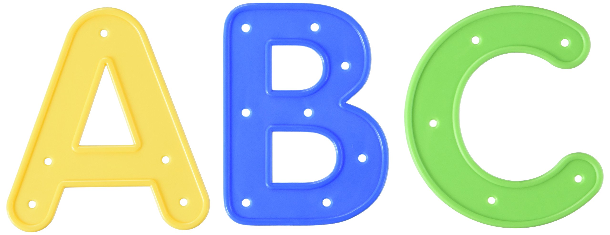 READY 2 LEARN Lacing Alphabet - Uppercase - 26 Letters - 8 Laces ...