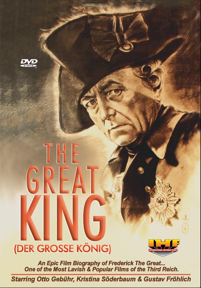 The Great King (Der Grosse König): Amazon.co.uk: DVD & Blu-ray