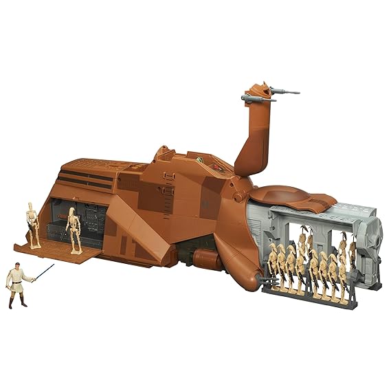 Star Wars Trade Federation MTT Vehicle: Amazon.co.uk: Toys & Games