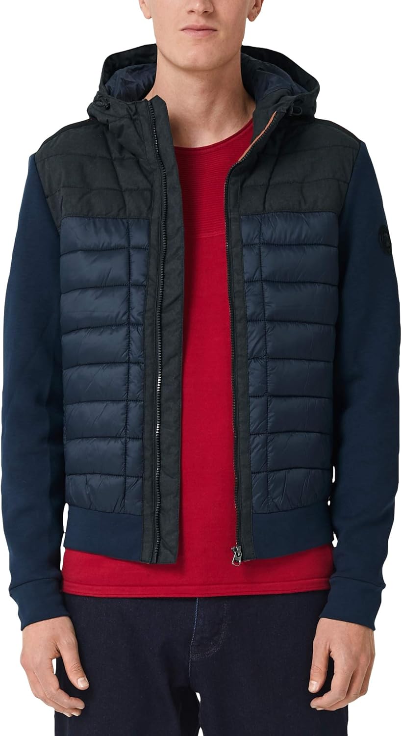 s.Oliver Men's Jacket: Amazon.co.uk: Clothing