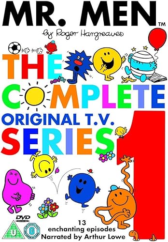 Mr. Men: The Complete Original TV Series - Series 1 DVD: Amazon.co.uk ...