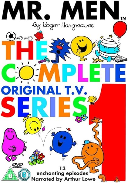 Mr. Men: The Complete Original TV Series - Series 1 DVD: Amazon.co.uk ...