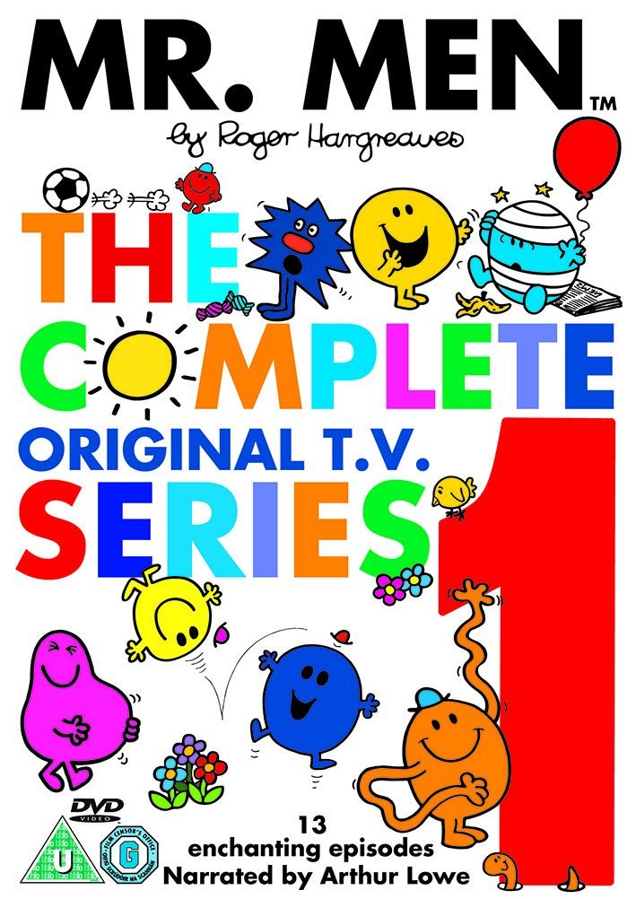 Mr. Men: The Complete Original TV Series - Series 1 UK Import: Amazon ...