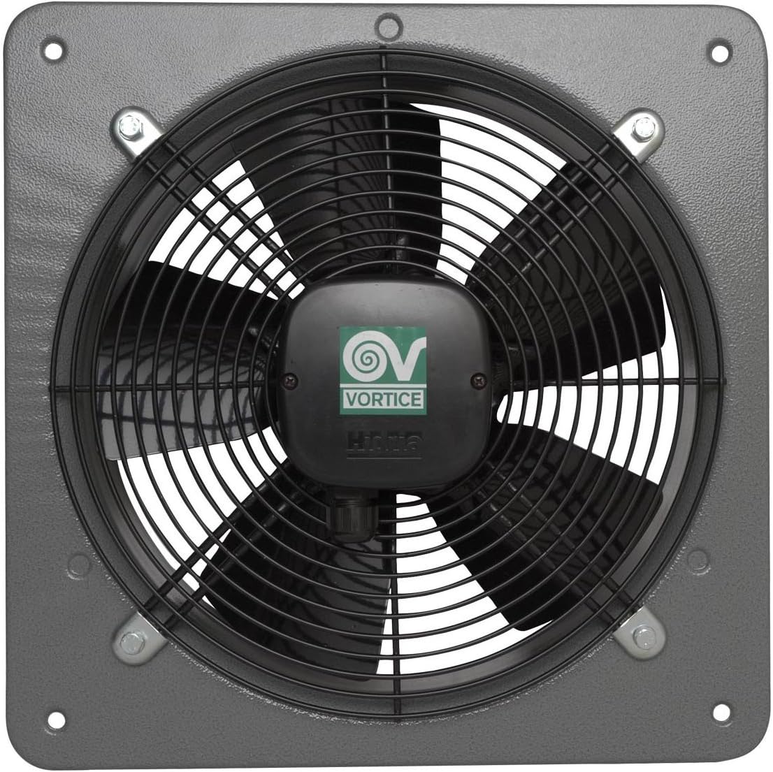 Vortice Axial Wall Fan for Direct Vent Out, Black: Amazon.co.uk ...