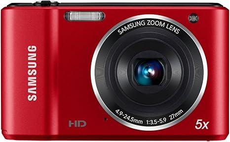 Samsung ES90 Appareil photo numérique 14,2 Mpix Rouge: Amazon.fr: Photo ...