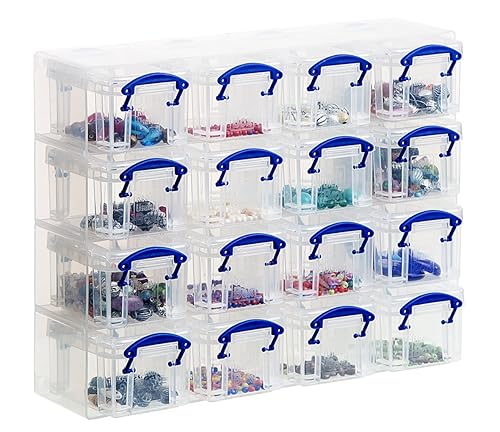 Akro-Mils 10164 64 Drawer Plastic Parts Storage Hardware and Craft Cabinet, 20-Inch by 16-Inch ...