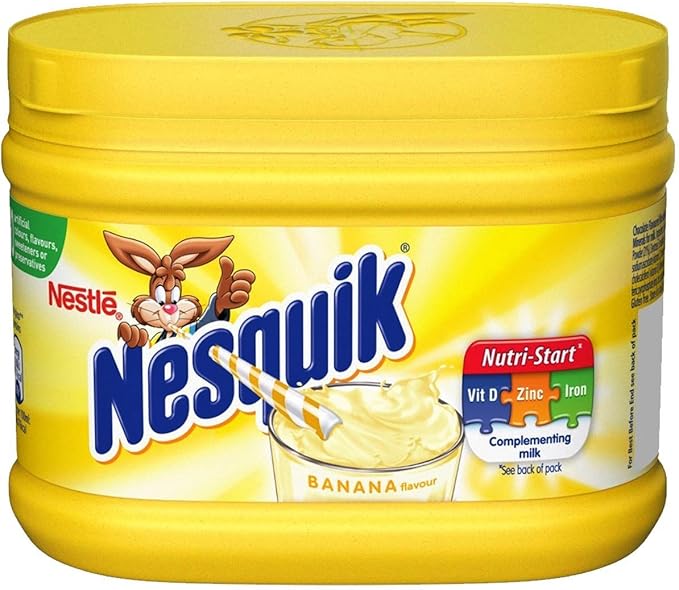 Nesquik Banana Flavour 300g: Amazon.com.au: Grocery & Gourmet Food