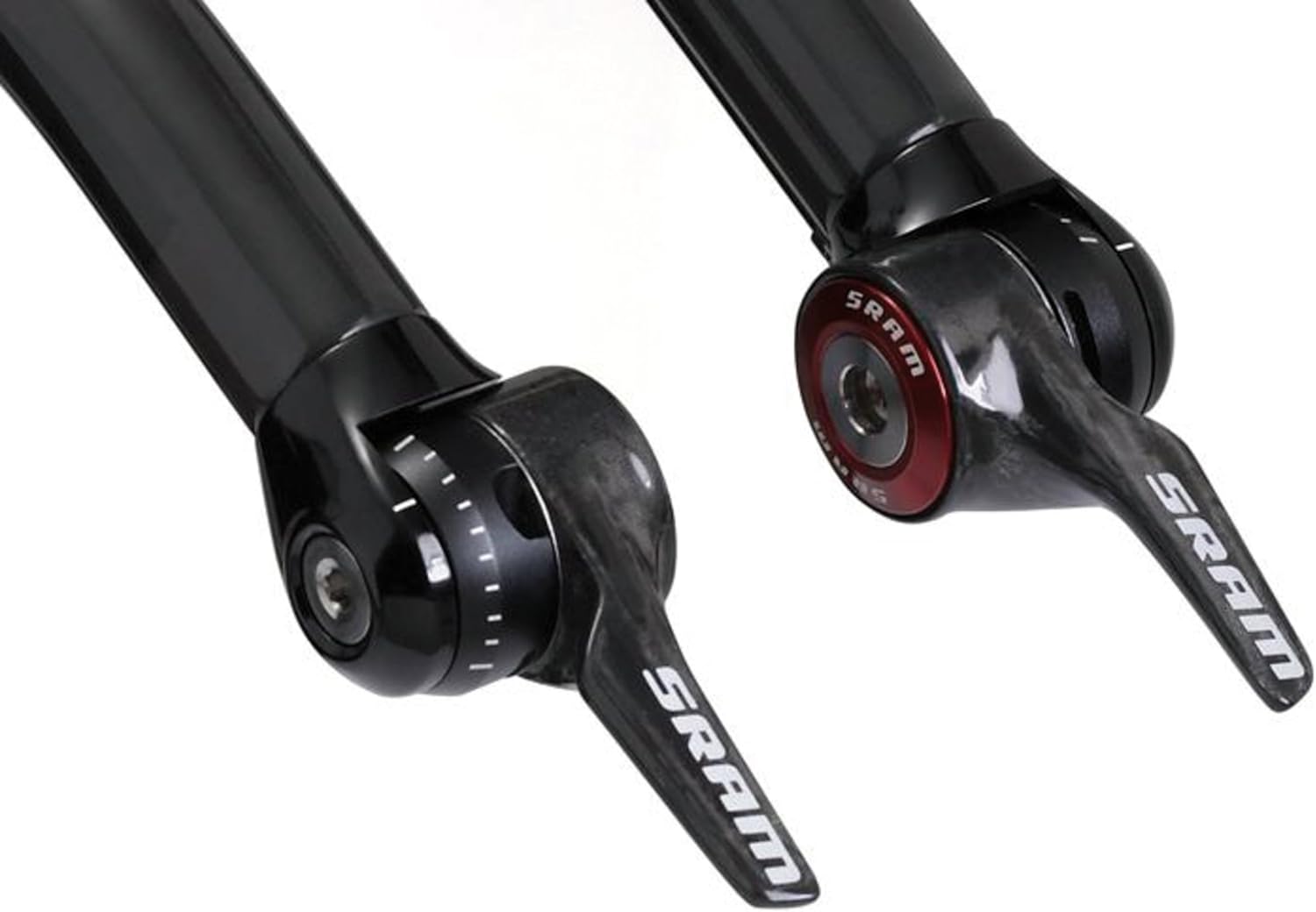 Sram 1090 R2C 10 Speed Index Front TT Shifter Set: Amazon.co.uk: Sports ...