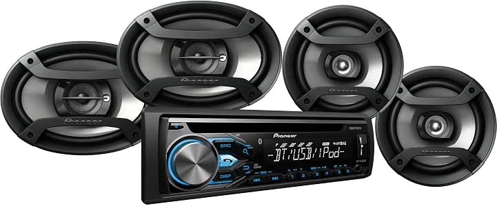Amazon.com: Pioneer Car Audio System Package DXT-X4869BT
