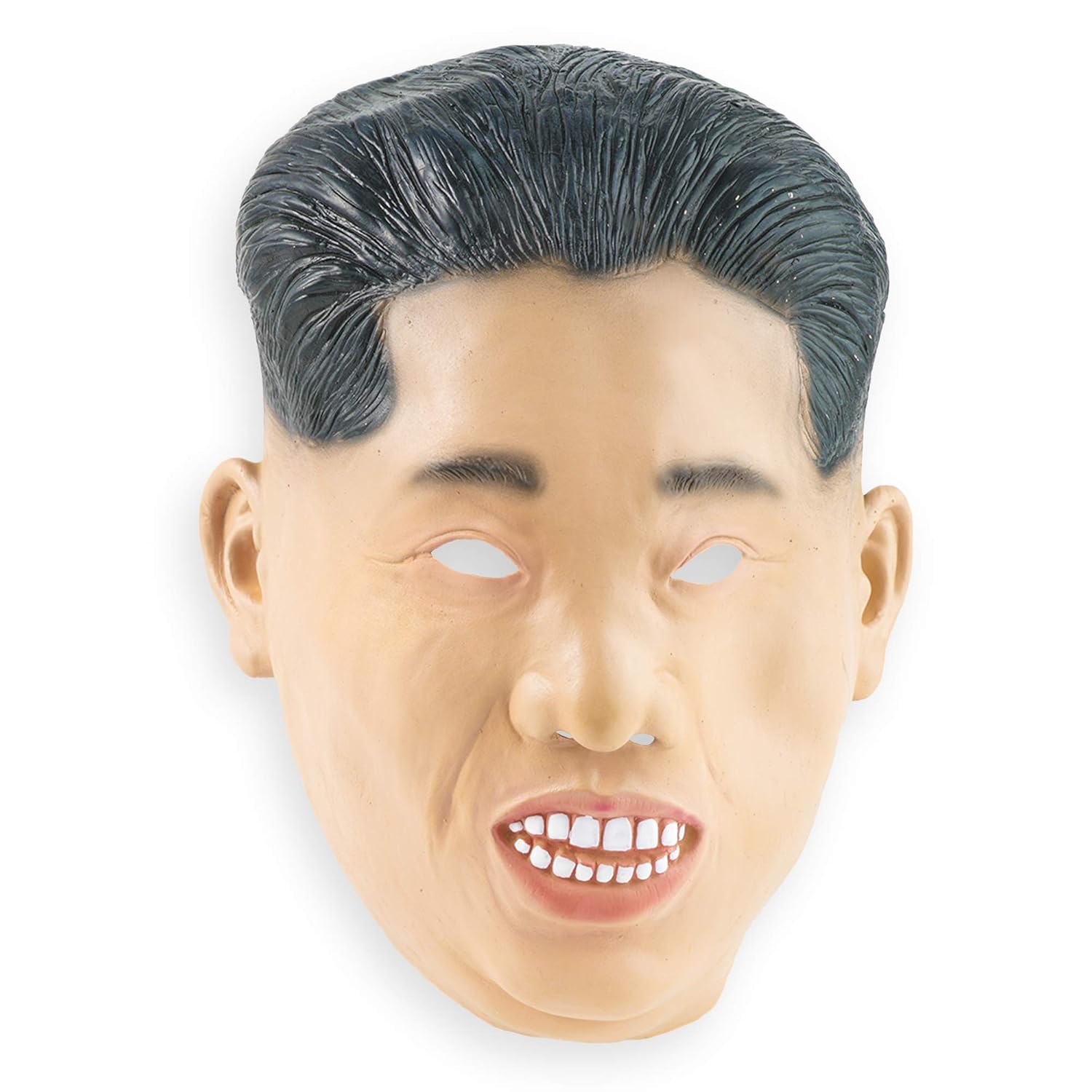 Kim Jong Un - Novelty Human Latex Face Mask - Korean Dictator ...
