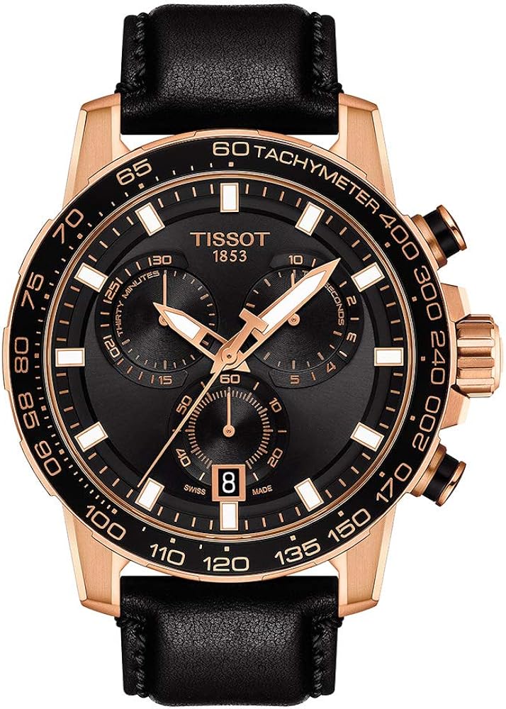 Tissot Mens Supersport Stainless Steel Casual Watch Black ...